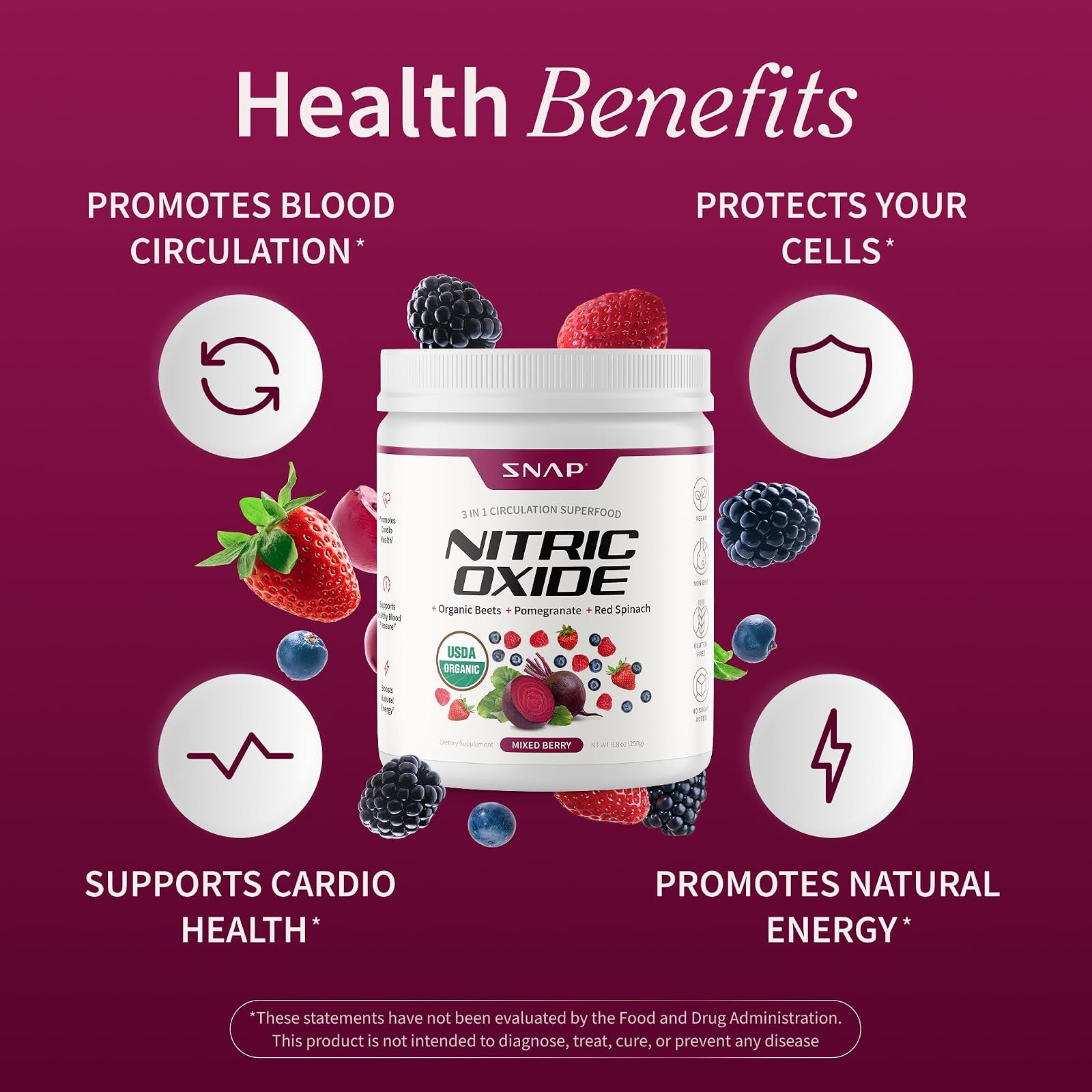 natural beet root powder for smoothies