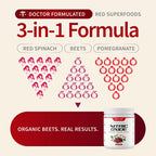 natural beet root powder for smoothies