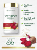 Natural beet root powder for vitality