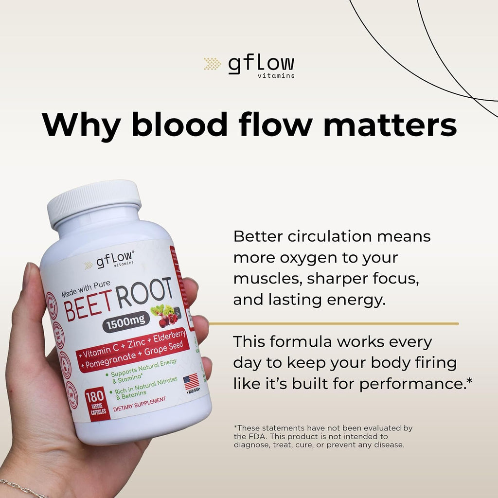 natural beet root powder for wellness