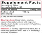 natural beet root powder for wellness