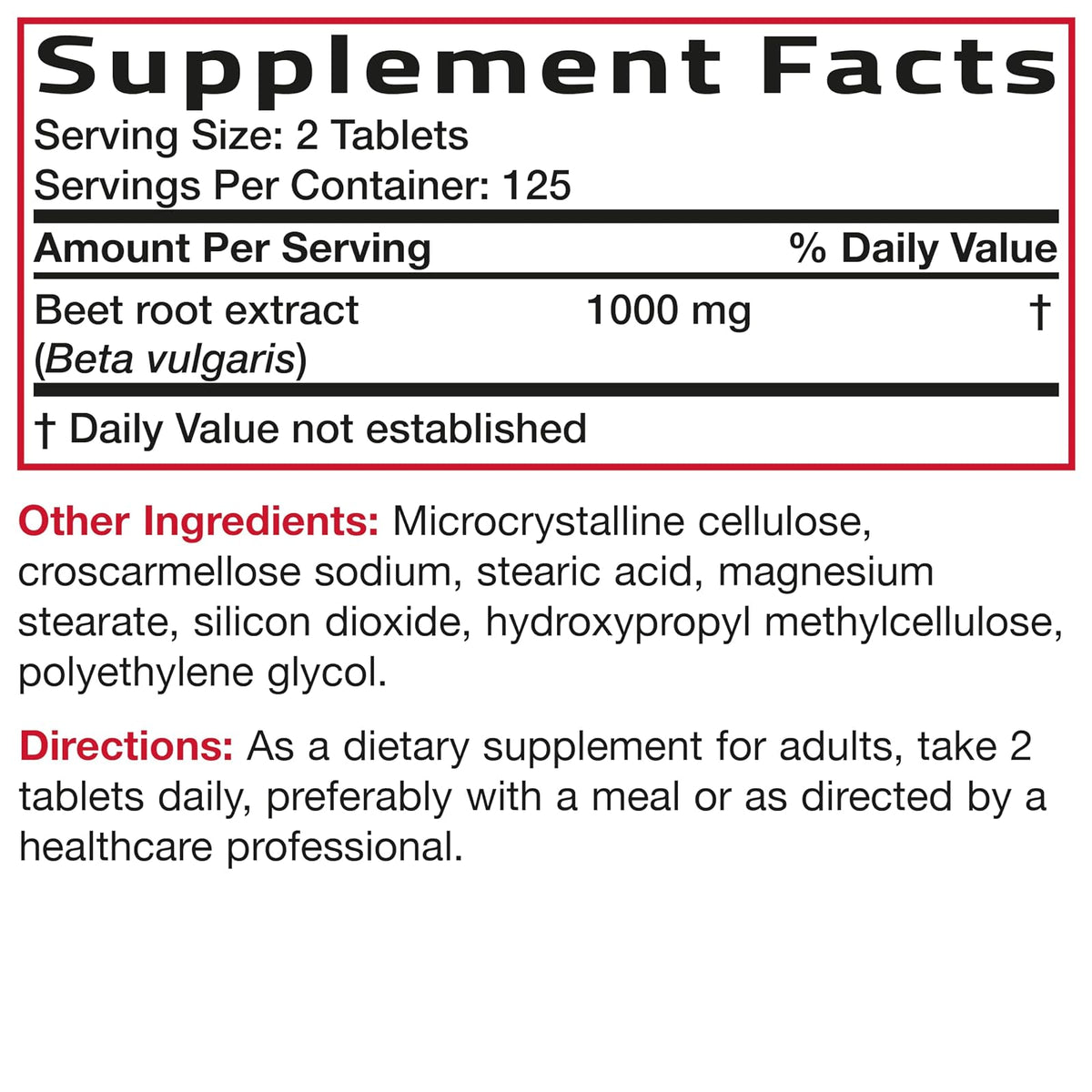natural beet root powder for wellness