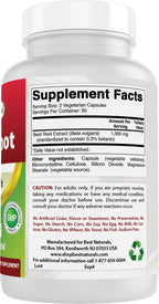 Natural beet root powder for wellness