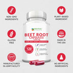 natural beet root powder supplement