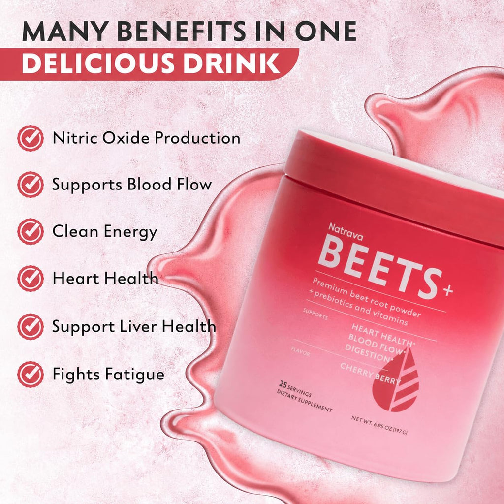 natural beet root powder supplement
