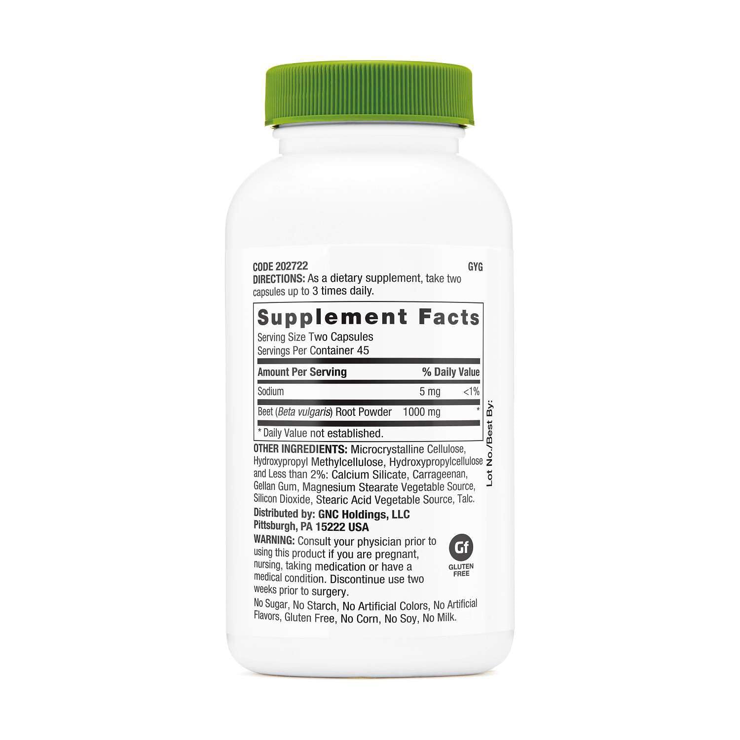 natural beet root powder supplement