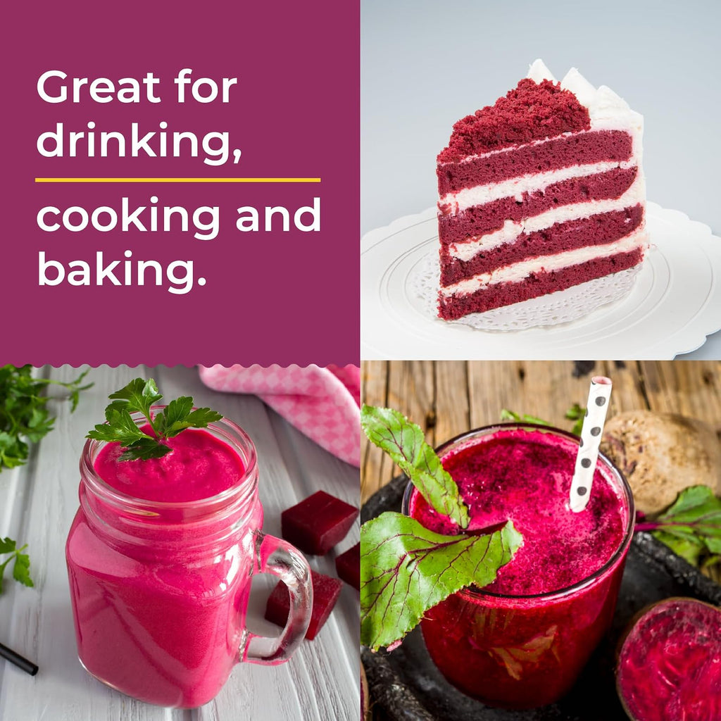 natural beet root powder supplement