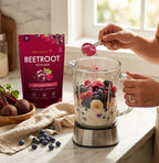 natural beet root powder supplement