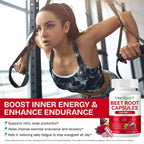 natural beet root powder supplement