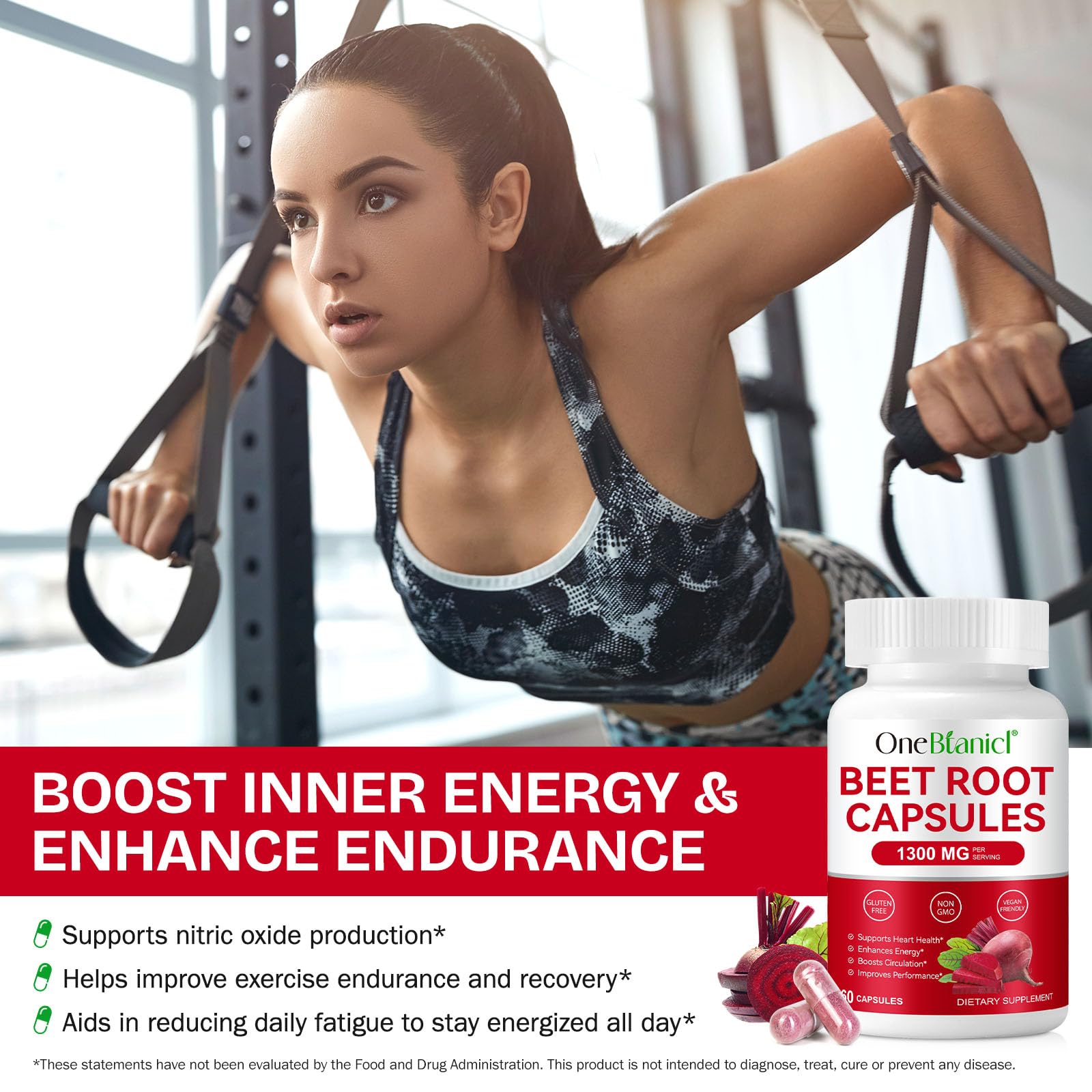 natural beet root powder supplement