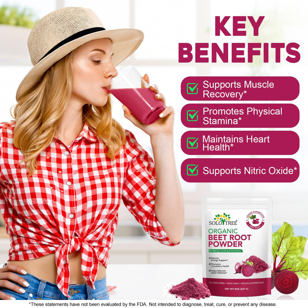 natural beet root powder supplement