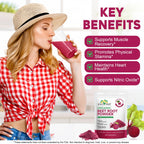 natural beet root powder supplement