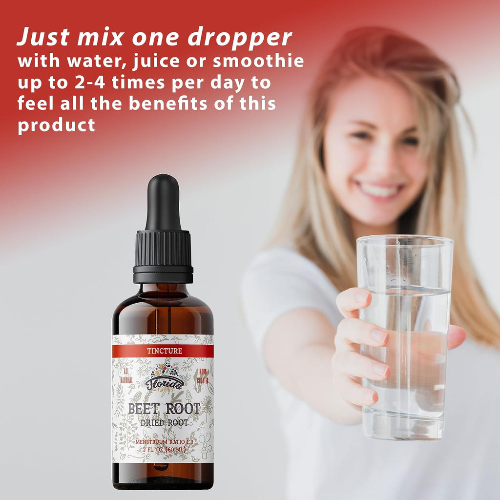 natural beet root superfood supplement