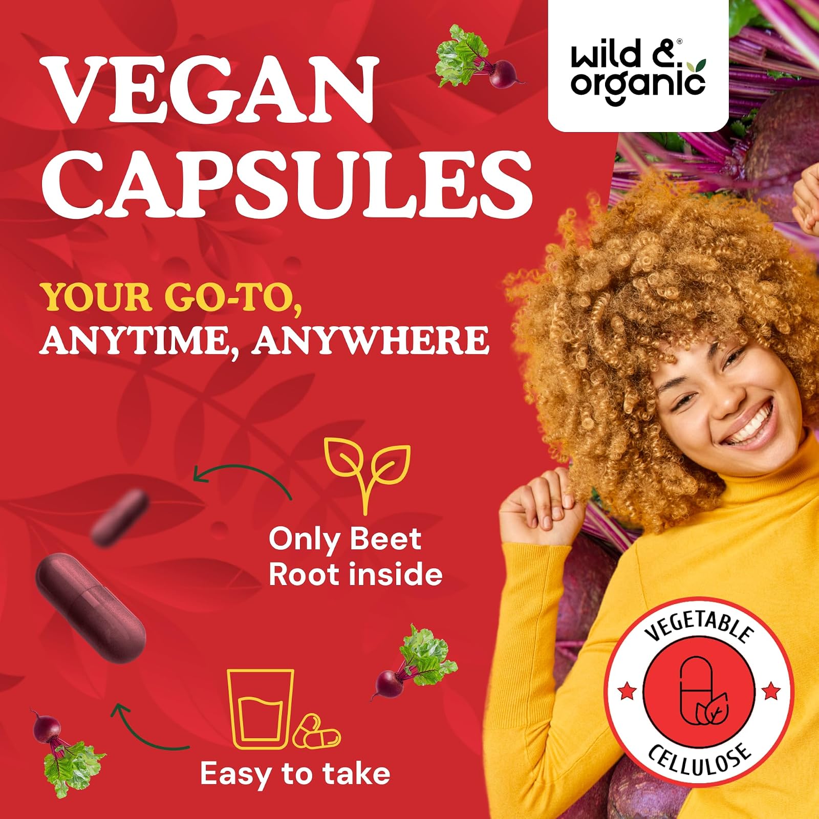 natural beet root supplement 500 mg