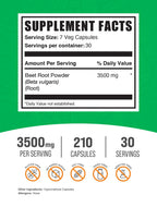 natural beet root supplement benefits