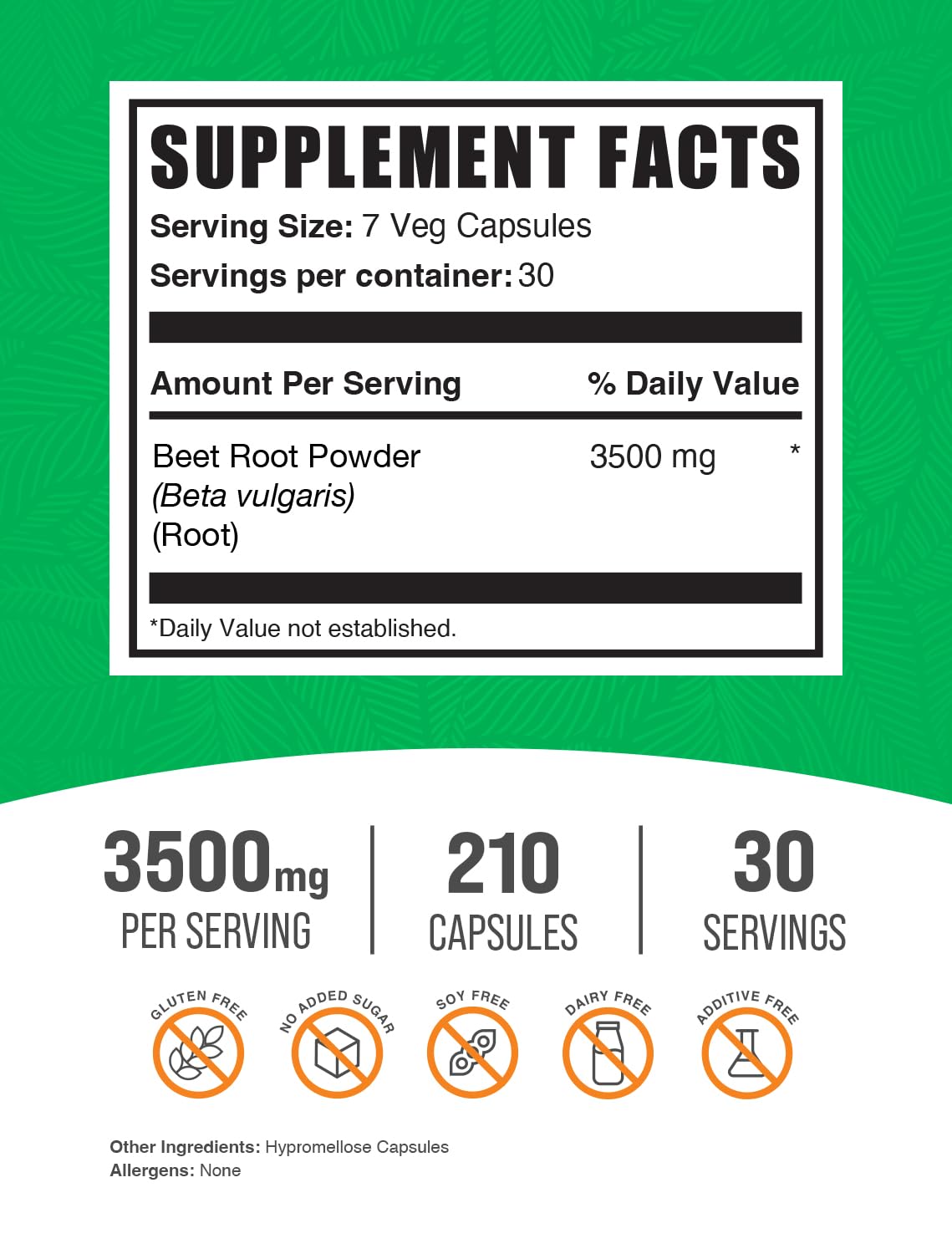 natural beet root supplement benefits