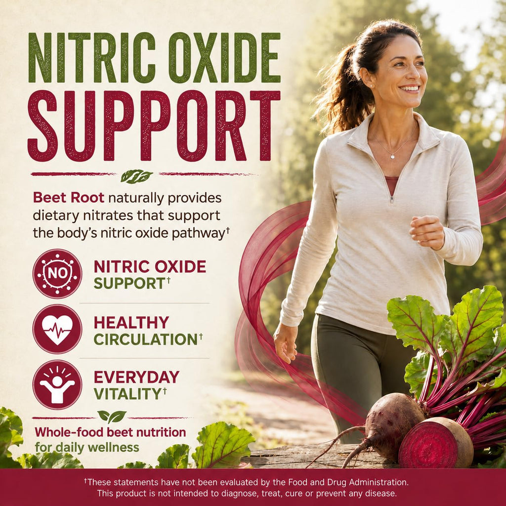 natural beet root supplement benefits