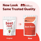 natural beet root supplement capsules