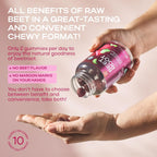 natural beet root supplement chews