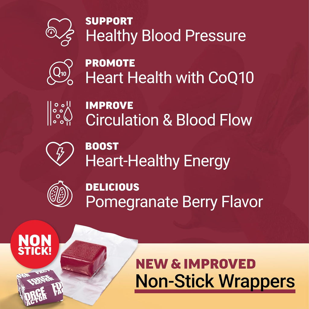 Natural beet root supplement for athletes