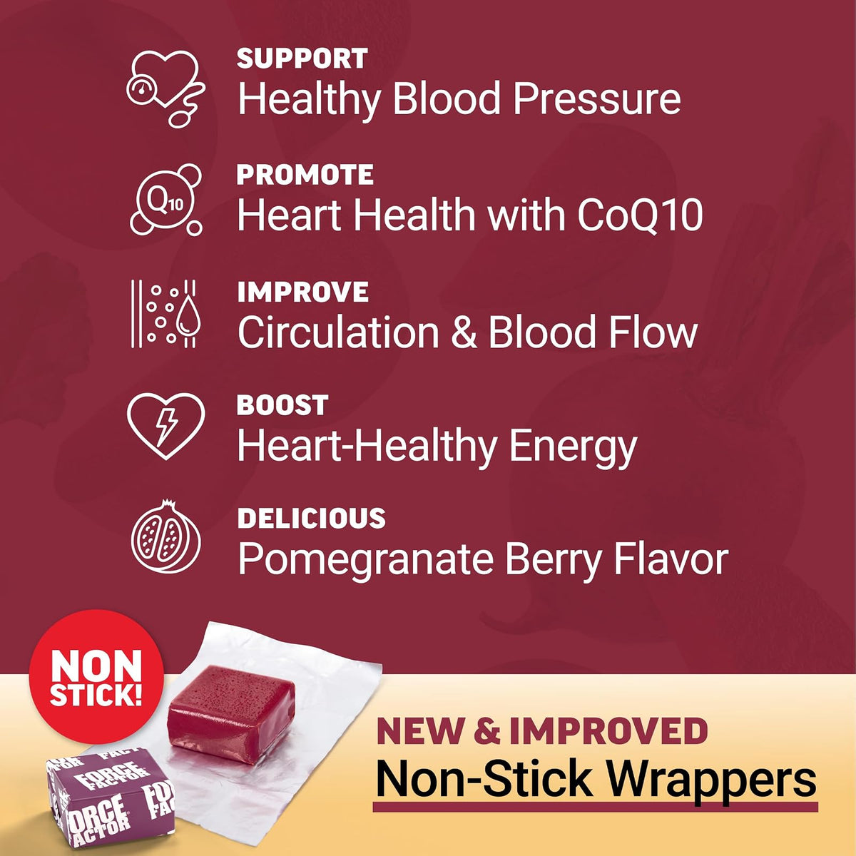 Natural beet root supplement for athletes