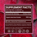 natural beet root supplement for athletes