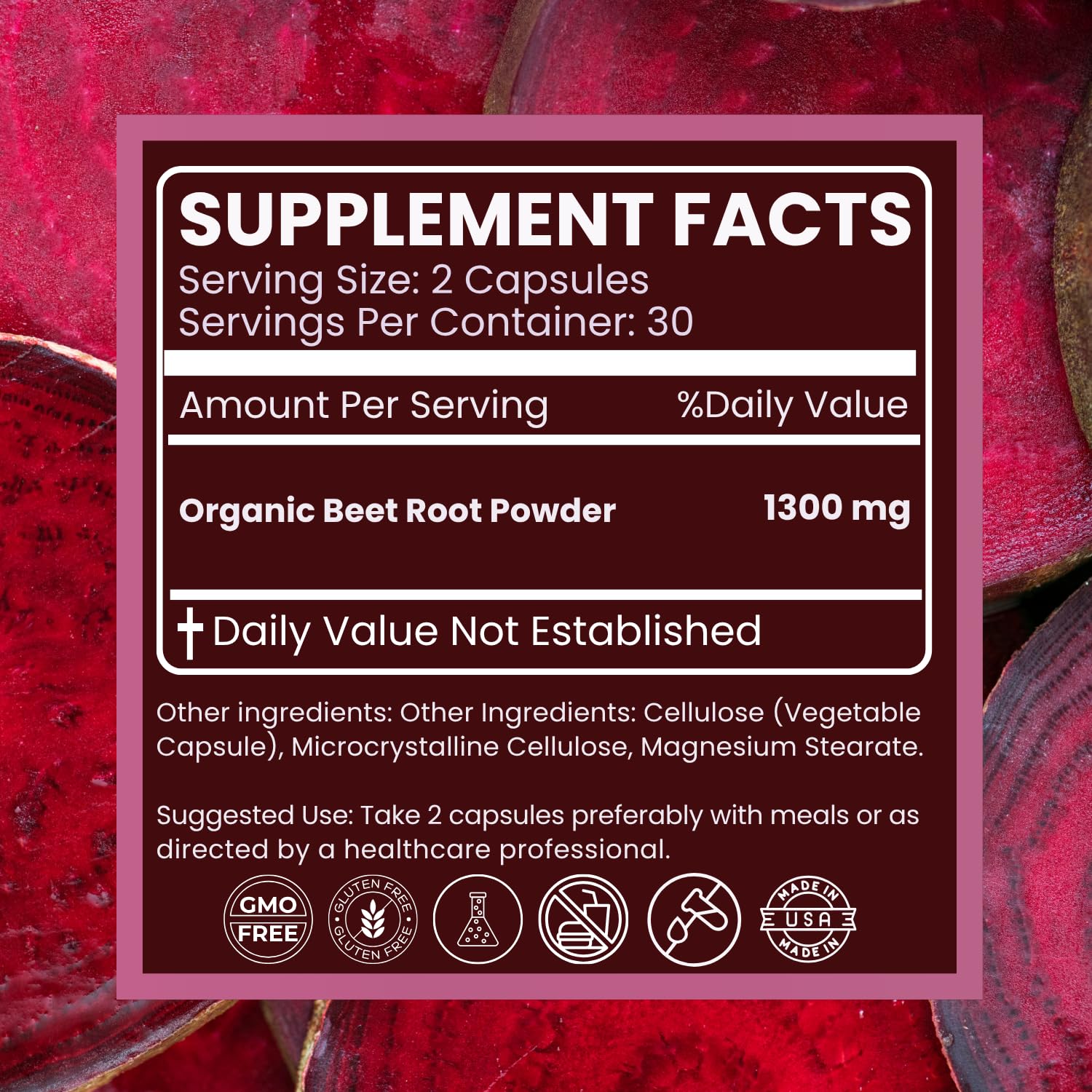 natural beet root supplement for athletes
