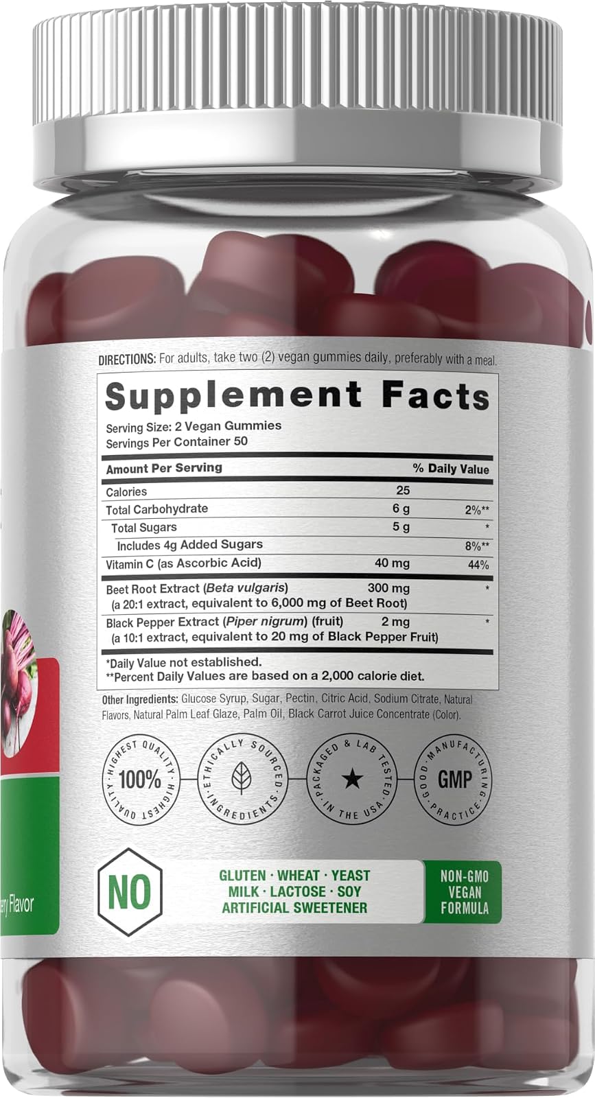 Natural beet root supplement for athletes