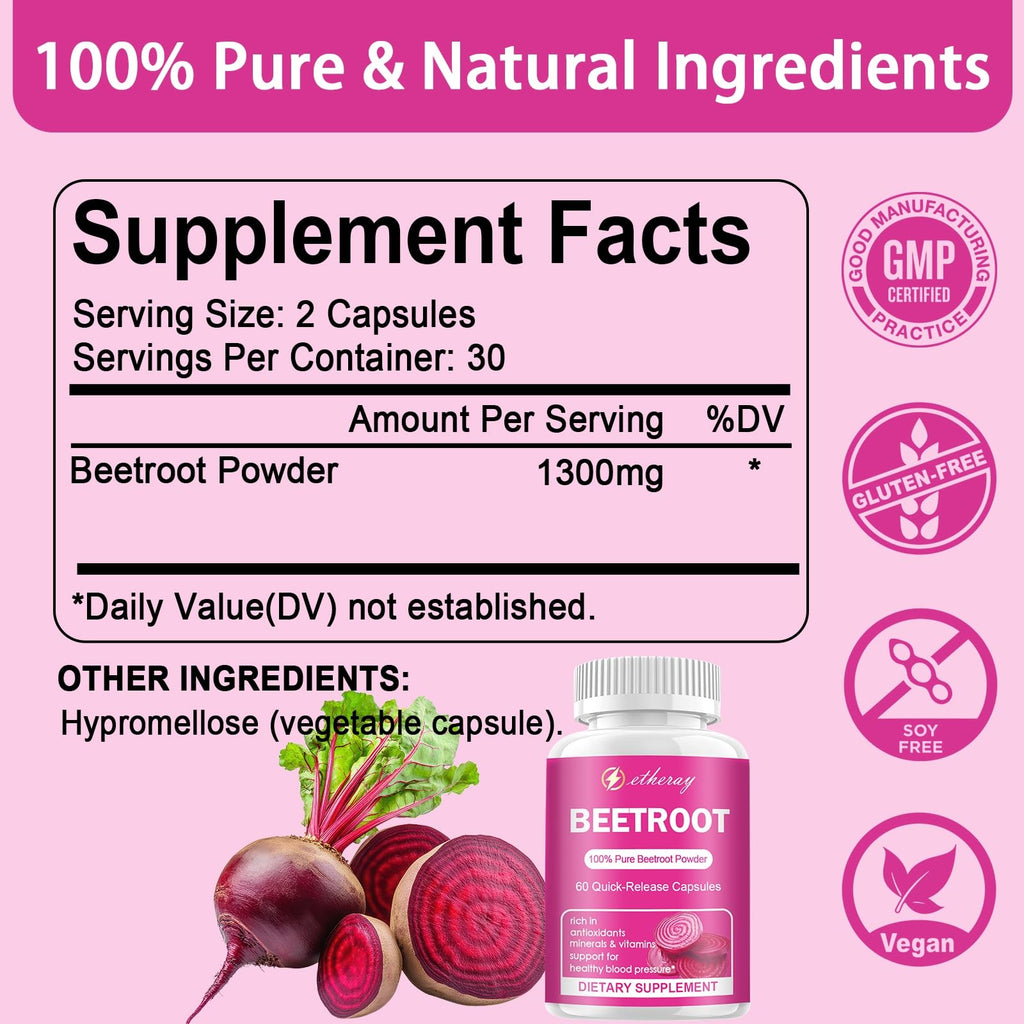 natural beet root supplement for athletes