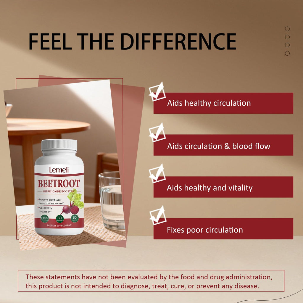 natural beet root supplement for athletes
