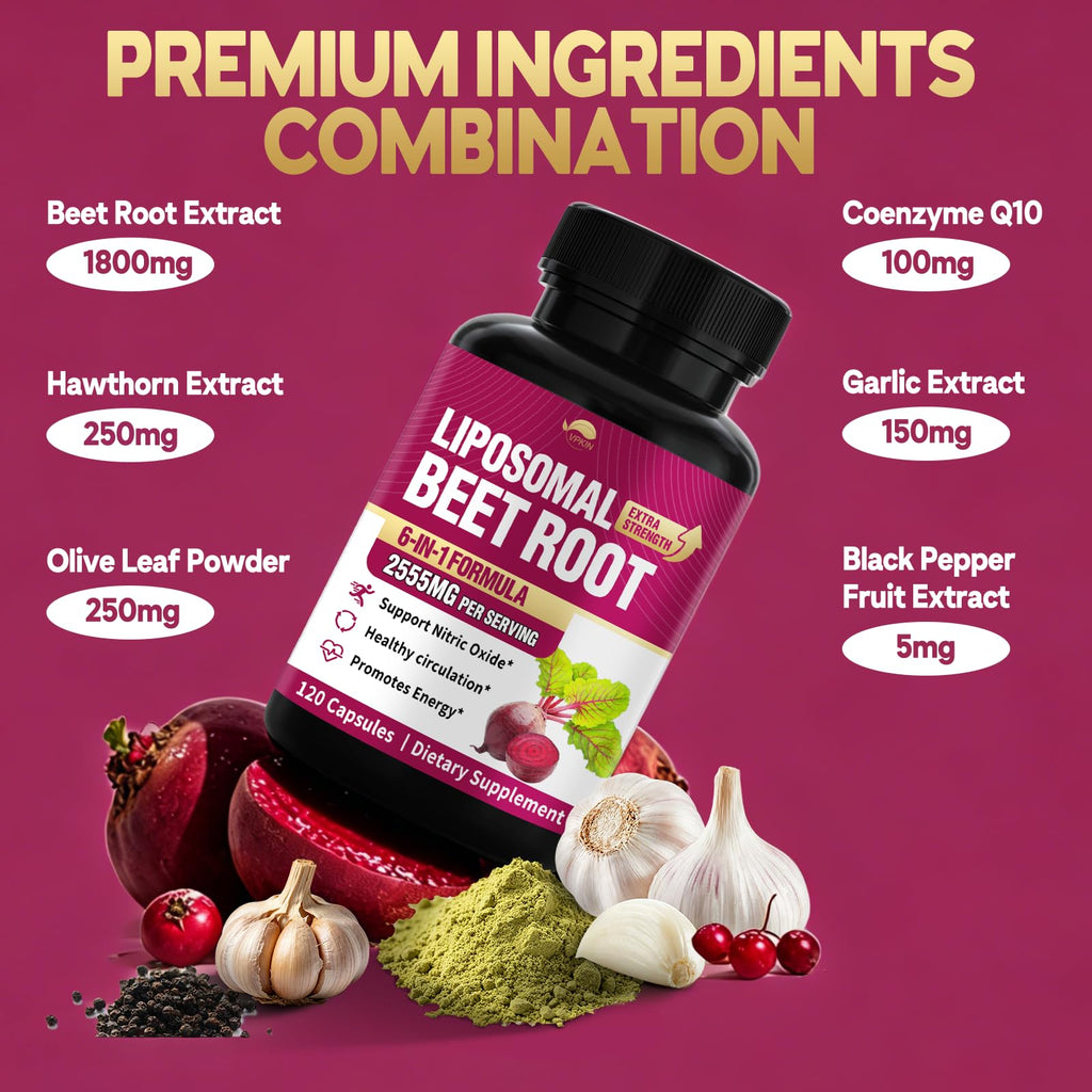 natural beet root supplement for fitness
