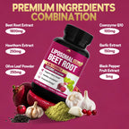 natural beet root supplement for fitness