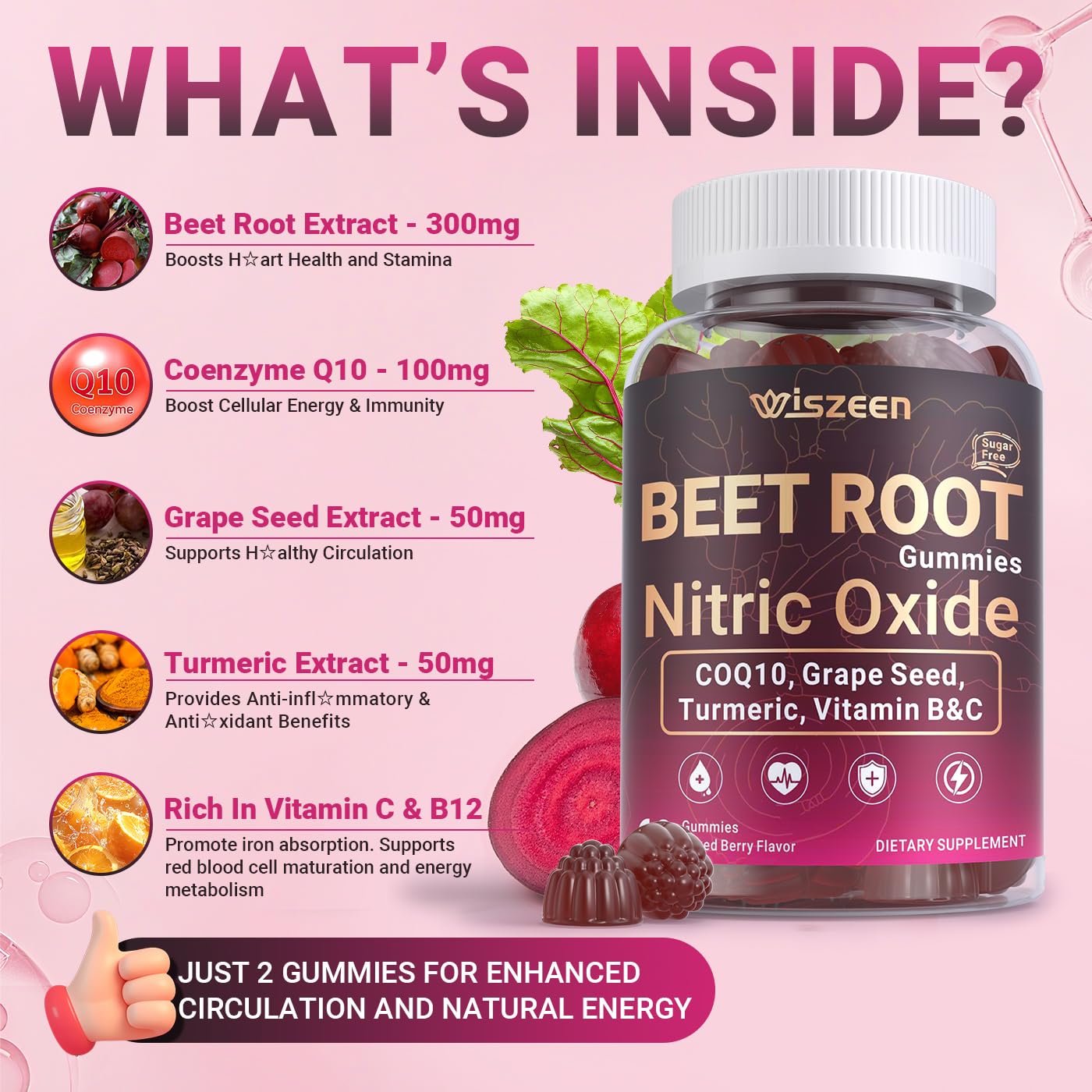 natural beet root supplement for heart