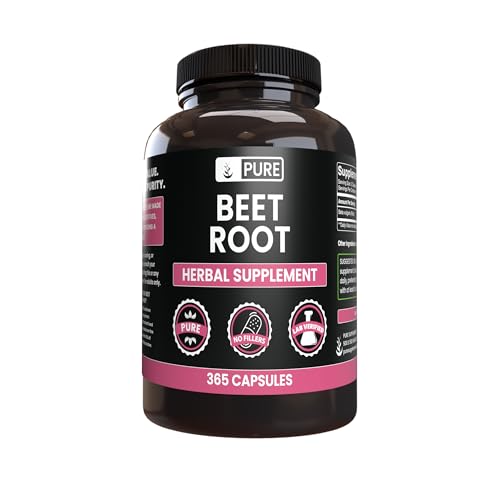 natural beet root supplement for vitality