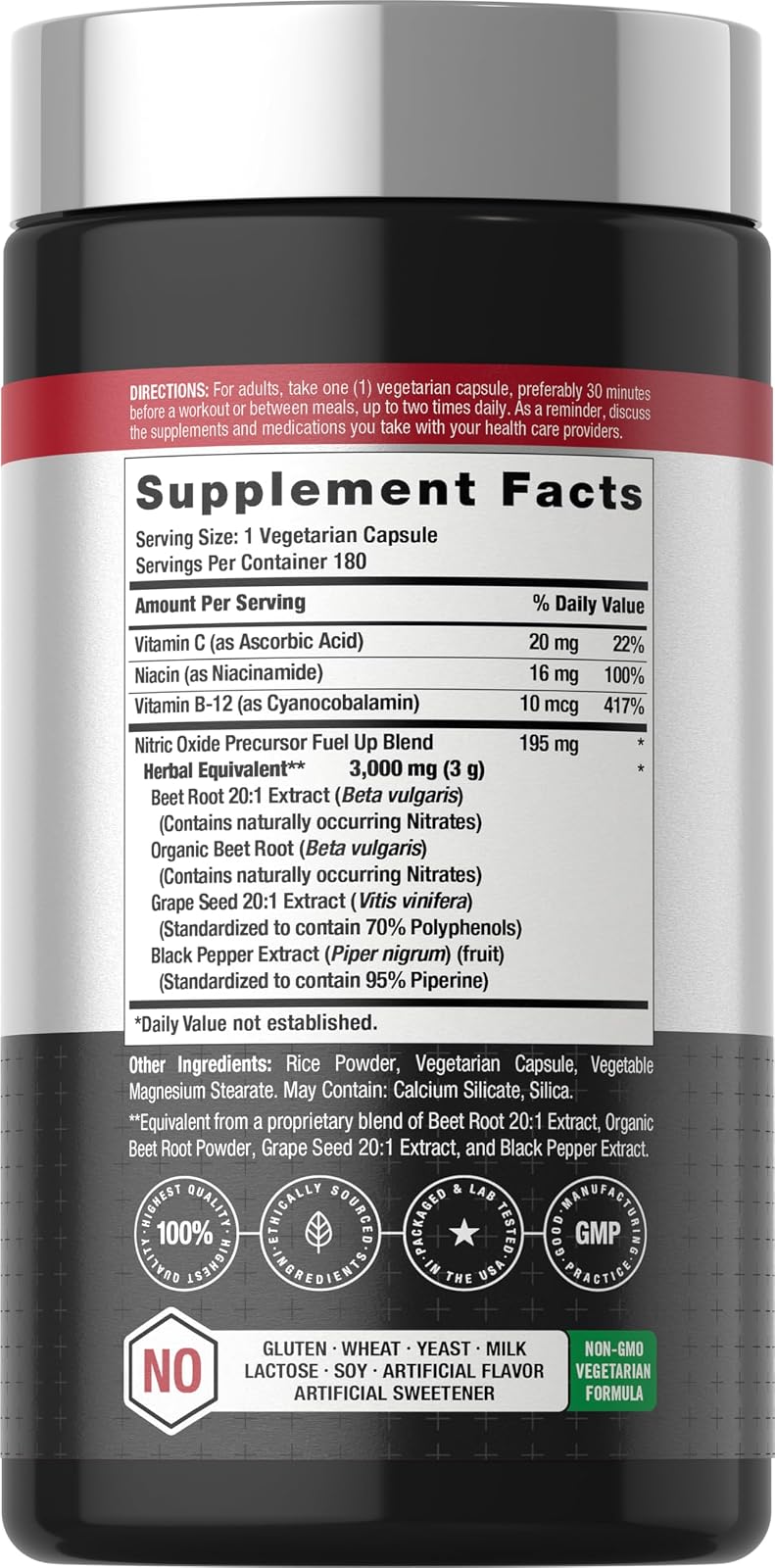 Natural beet root supplement for vitality