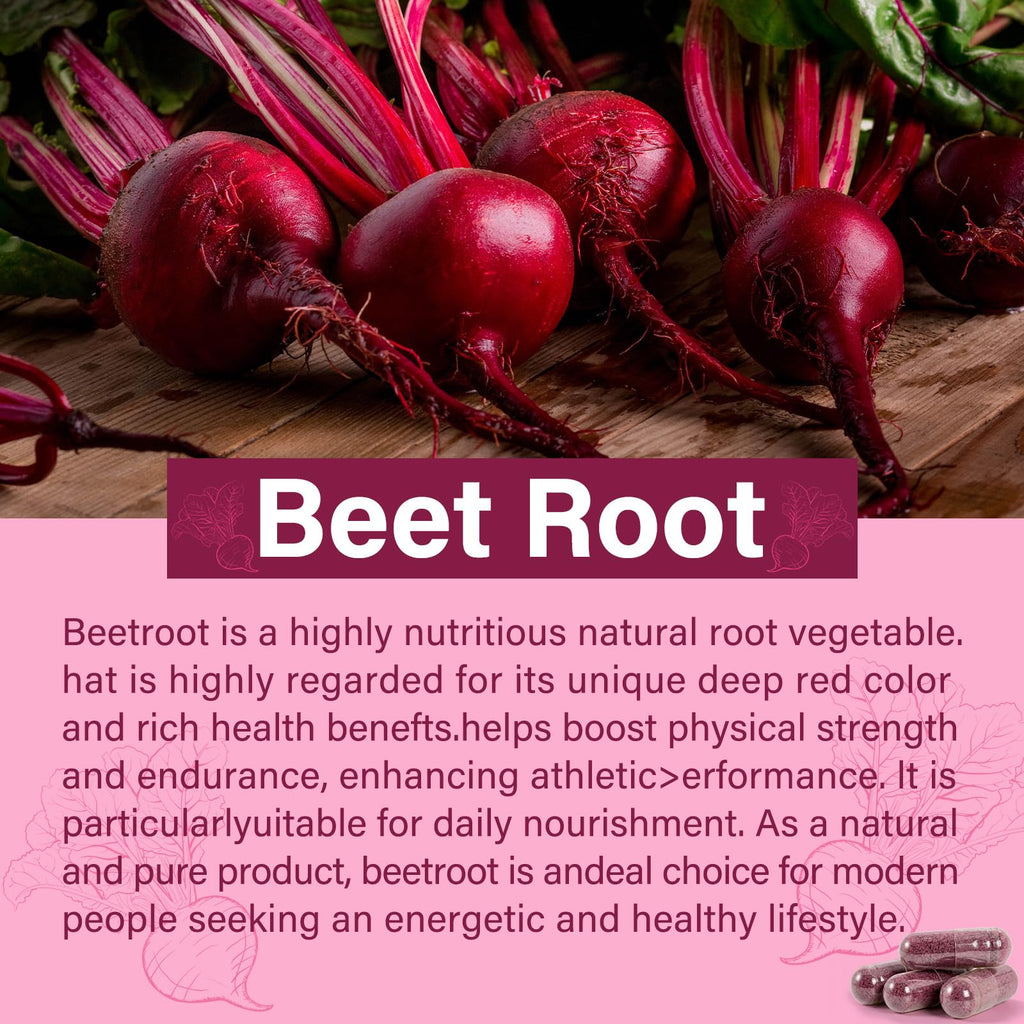 natural beet root supplement