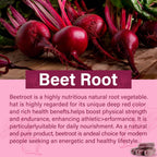 natural beet root supplement