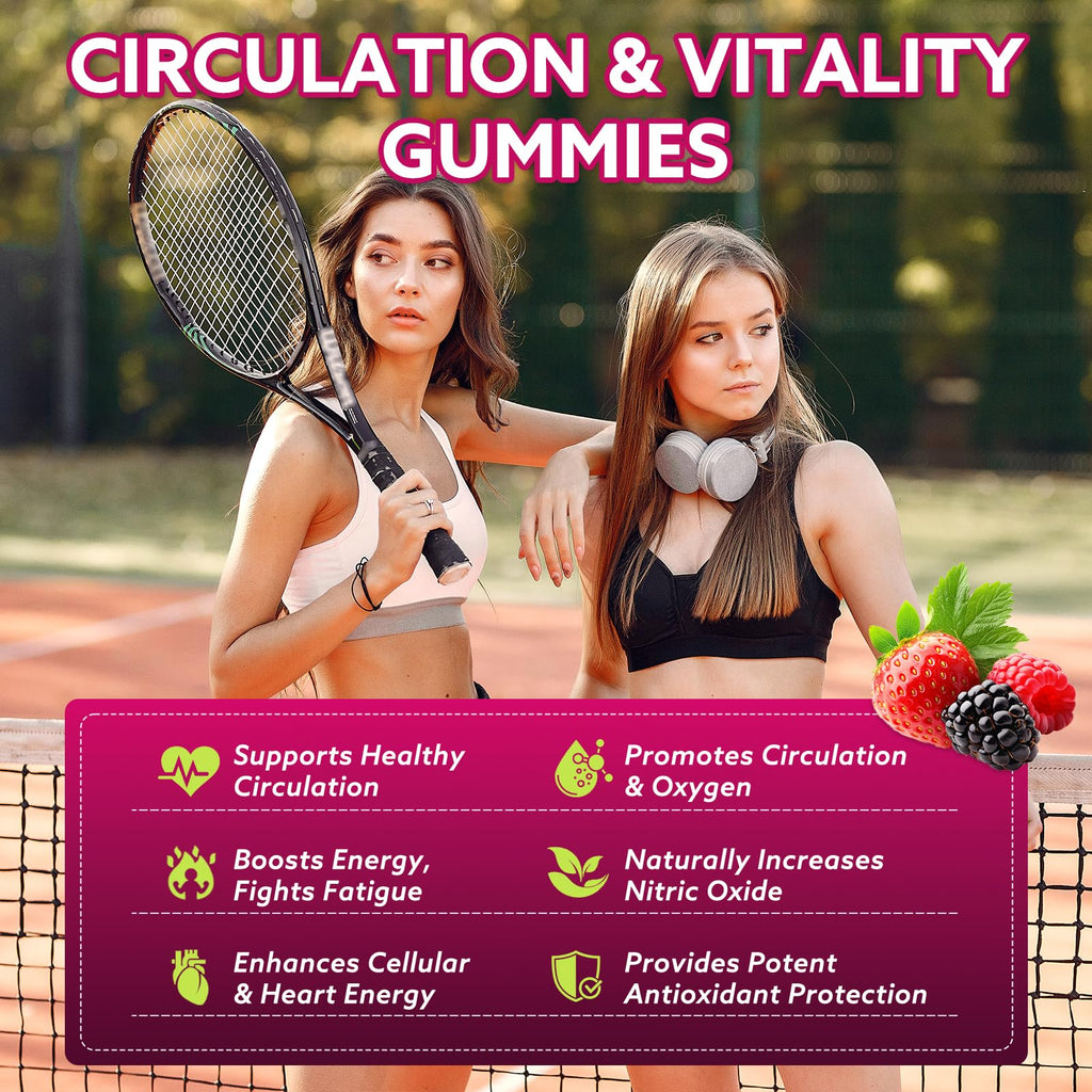 natural beetroot gummies for vitality