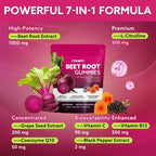 natural beetroot gummy vitamins