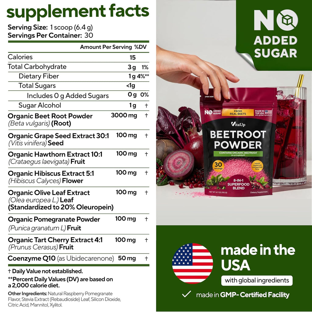 natural beetroot powder for workouts