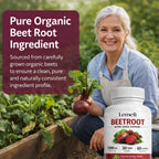 Natural beetroot supplement for endurance