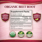 Natural beetroot supplement for heart health