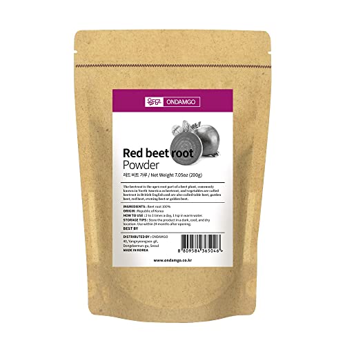 Natural beetroot supplement for vitality