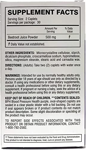 natural beets in health supplements