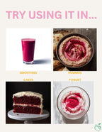 natural beets powder for vibrant health