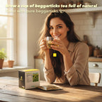 natural Beggarticks tea for digestion