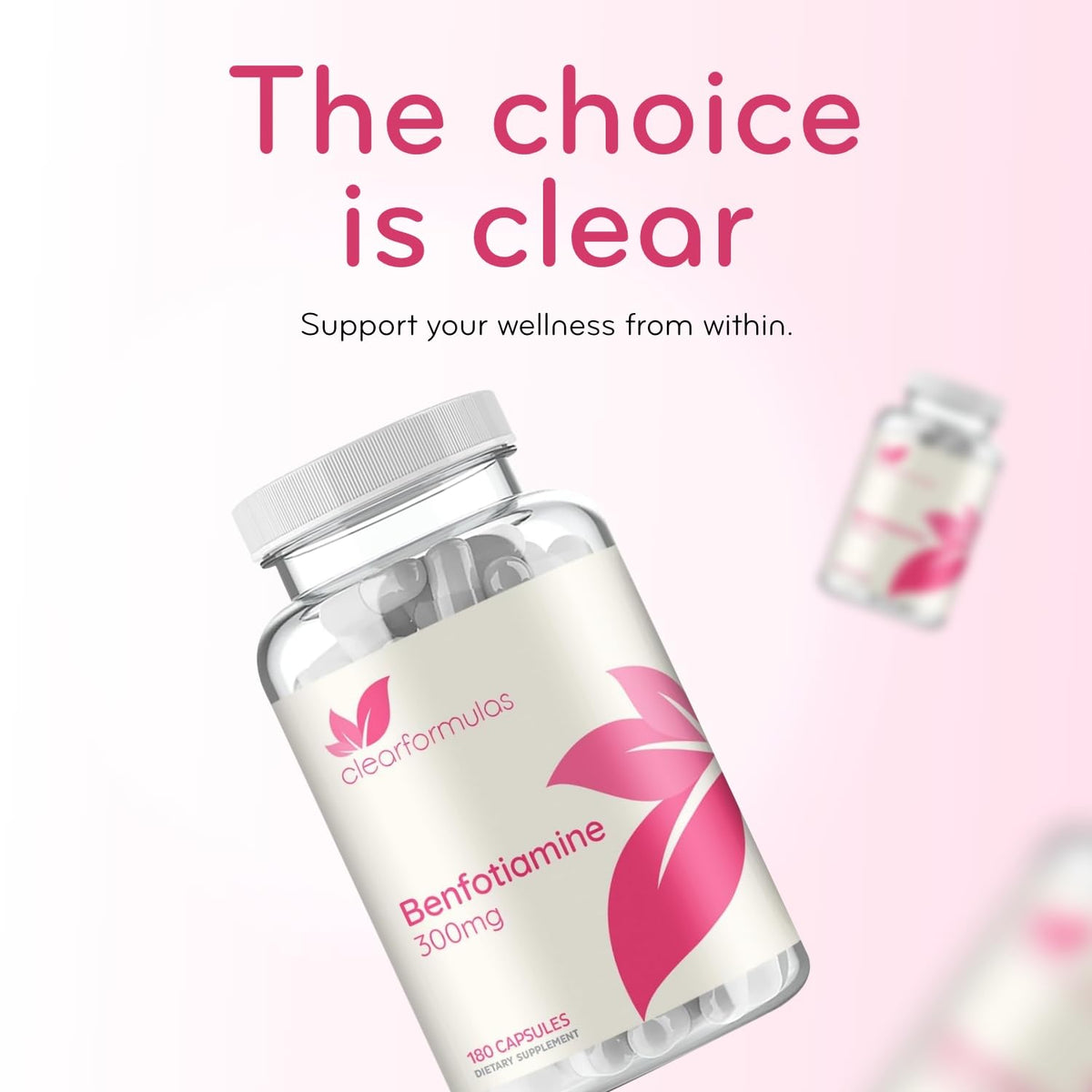 Natural Benfotiamine for daily wellness
