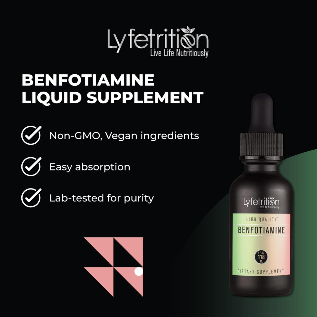 Natural Benfotiamine for daily wellness