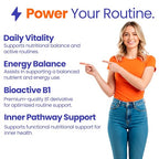 Natural Benfotiamine for daily wellness