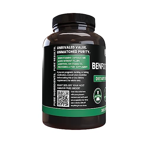 natural benfotiamine for energy support